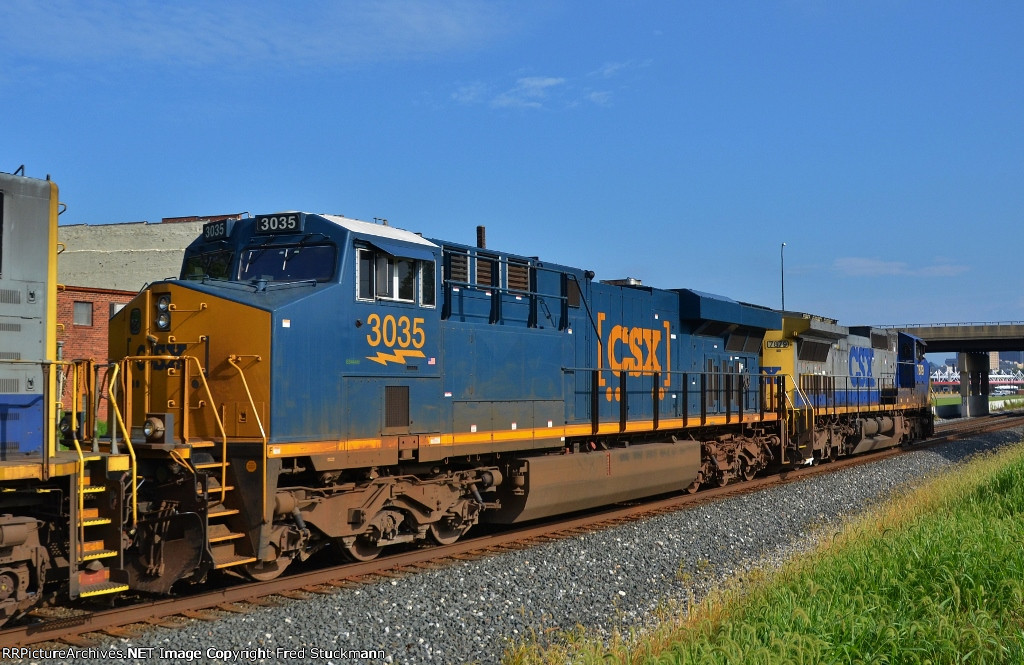 CSX 3035